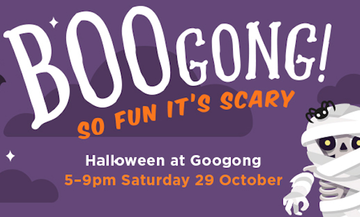 BOOGONG HALLOWEEN AT GOOGONG SAT 28/10/17
