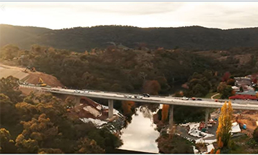 ELLERTON DRIVE EXTENSION TO OPEN
