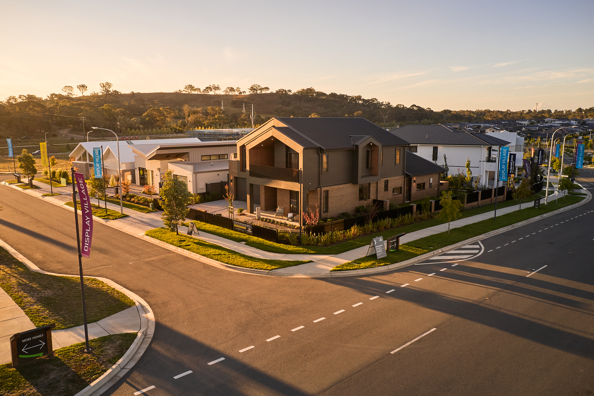 Display Village - Googong